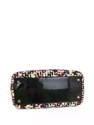 Dior 2011 Tweed Cannage Handbag