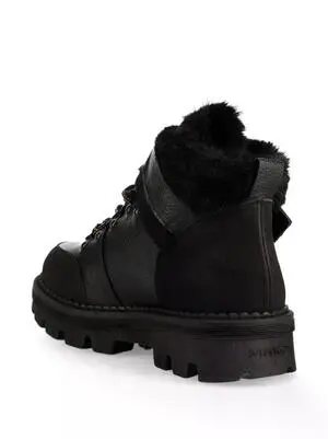 Pinko Lace Up Boots For Women