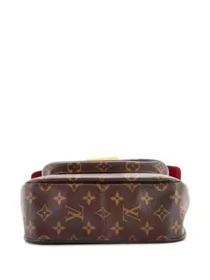 LOUIS VUITTON Passy Monogram Canvas Crossbody Bag