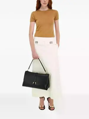 FERRAGAMO Front Flap Shoulder Bag