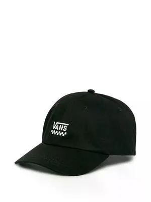 VANS Logo Embroidered Baseball Cap - Black