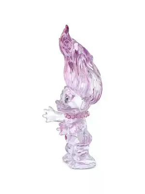 SWAROVSKI Crystal Troll Ornament - Pink