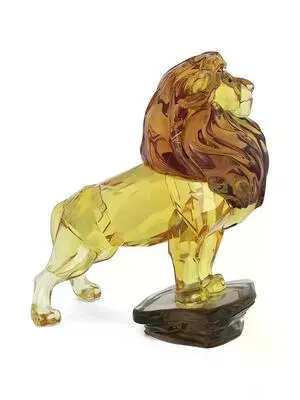 SWAROVSKI X Disney The Lion King Mufasa Figurine - Yellow