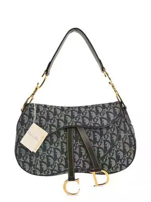 Dior Saddle Trotter Tote Bag - Blue