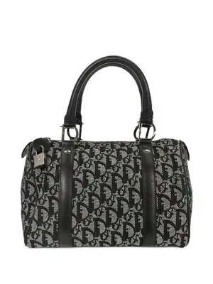 Dior 2003 Trotter Duffle Tote Bag