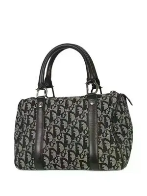 Dior 2003 Trotter Duffle Tote Bag
