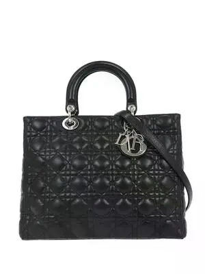 Dior Lady Cannage Tote Bag