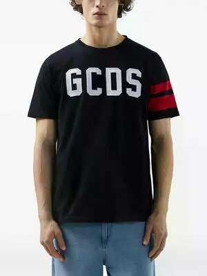 Gcds Logo T-shirt - Black