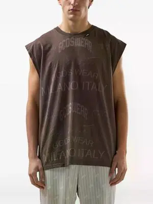 Gcds Sleeveless Vest