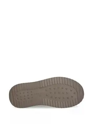 Inuikii Platform Fur-trim Slippers