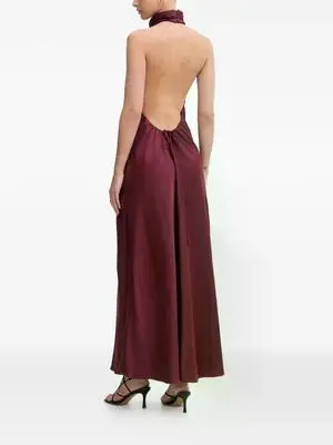 Bardot Delphina Halter Dress