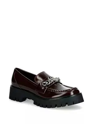 Guess Almer Chain Loafers - Red