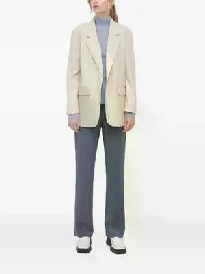 SAMSOE SAMSOE Elasticated-waistband Trousers - Grey