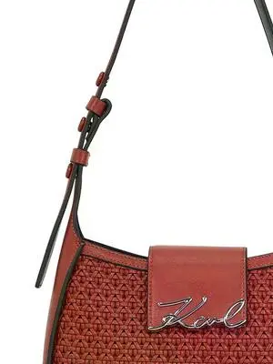 Karl Lagerfeld Woven Tote Bag