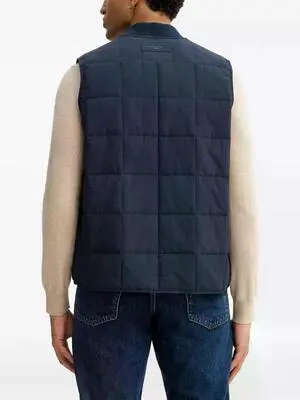 Marc O'polo Quilted Water-repellent Jacket - Blue