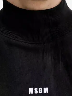 MSGM Roll-neck Sweater