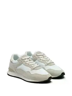 HOFF Hoff City Panelling Lace-Up Sneakers White