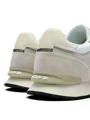 HOFF City Panelling Lace-up Sneakers - White