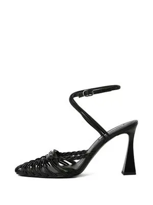 Karl Lagerfeld Debutante Leather Sandals