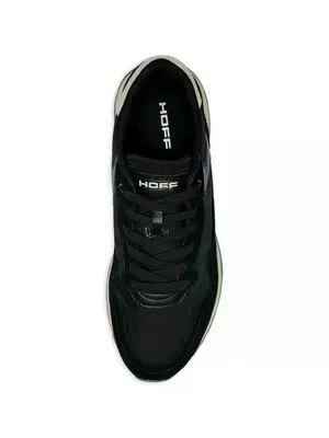HOFF Hoff City Panelled Lace-Up Sneakers Black