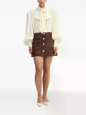 Bardot Revana Bow Blouse