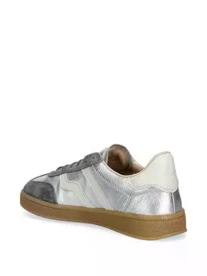 Gant Suede Panelled Sneakers - Silver
