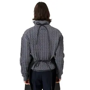 Miu Miu Leather Apron