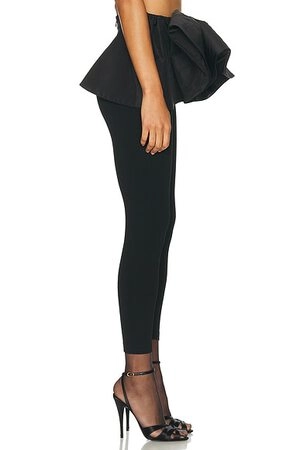 Burc Akyol Flamenco Peplum Legging