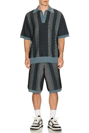 Amiri Striped Polo