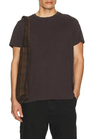 NILI LOTAN Bradley Tee - Slate
