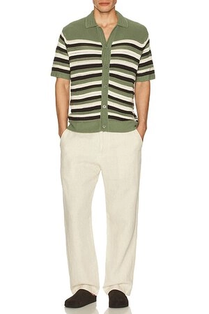 Nn07 Aden Pant - Oat