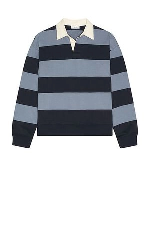 Nn07 David Polo - Blue Stripe