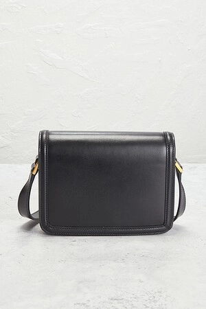 Saint Laurent Small Solferino Satchel Bag - Nero
