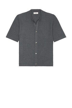 FRAME Cardigan Sweater - Blue Grey