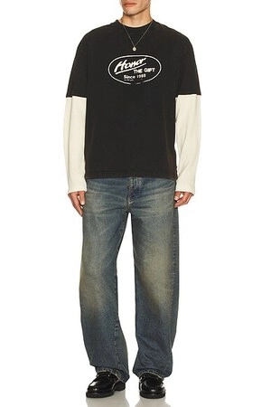 HONOR THE GIFT Just Be Longsleeve Tee