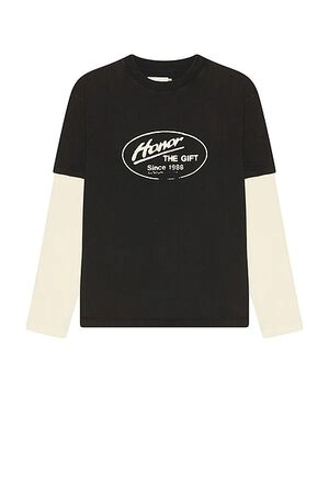HONOR THE GIFT Just Be Longsleeve Tee