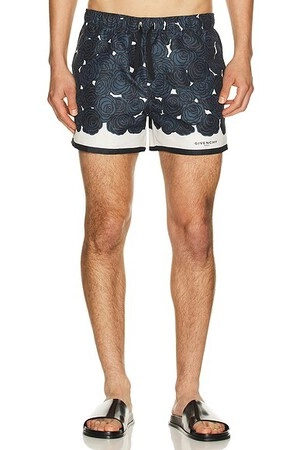 Givenchy Adjustable Swimsuit - Navy