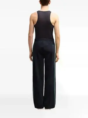 AMI Paris Stripe-detailing Track Pants