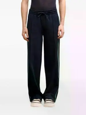 AMI Paris Stripe-detailing Track Pants