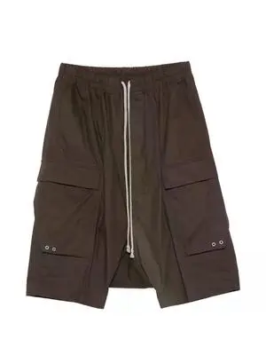 Rick Owens Cargo Drawstring Shorts