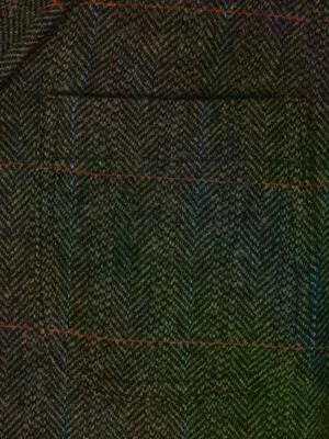 J.PRESS Herringbone-pattern Blazer