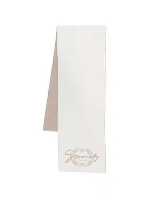 Givenchy Logo-print Scarf - Neutrals
