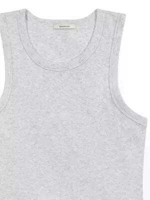 ENTIRE STUDIOS Ribbed Tank Top - Grey