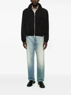 AMI Paris Zip-up Bomber Jacket