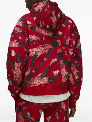 Jordan Printed Sweatshirts Hoodies For Women