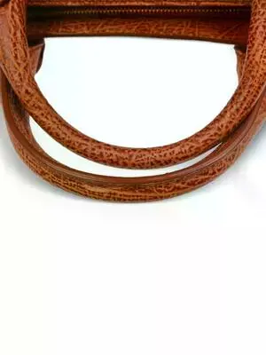 Celine Macadam Boogie Handbag - Brown