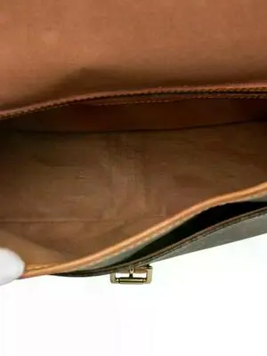 LOUIS VUITTON Monogram Sologne Crossbody Bag