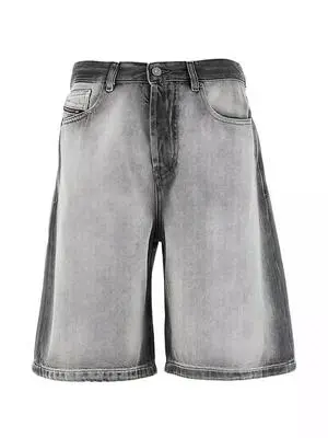 DIESEL® De-sire" Five-pocket Denim Shorts - Grey