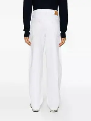 MARANT Jorje Cotton Jeans - White