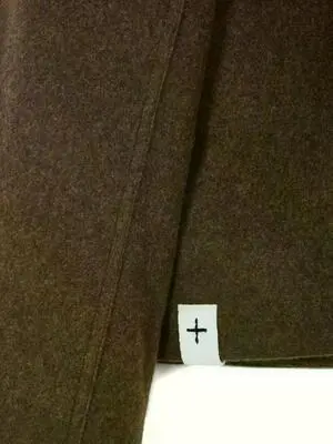 JIL SANDER Felted Zip Jacket